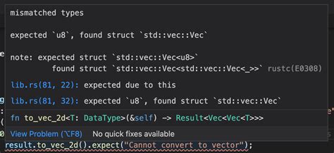 types convert mat to vec rust opencv stack overflow