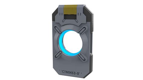 Halo Infinite Data Chip Stl 3D Model By MakerLab