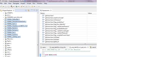F28069 Spi Interrupt With F28035 For Getting Resolver Data In Motorware