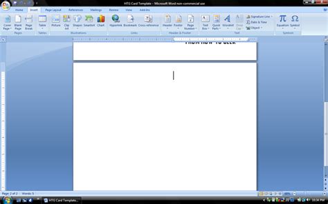 Design And Print Your Own Christmas Cards In MS Word Part 1