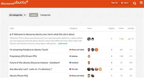 Canonical Might Drop Ubuntu Discourse