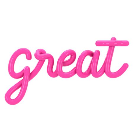 Great Word Logo