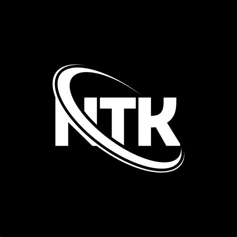 logotipo de ntk letra ntk diseño de logotipo de letra ntk logotipo