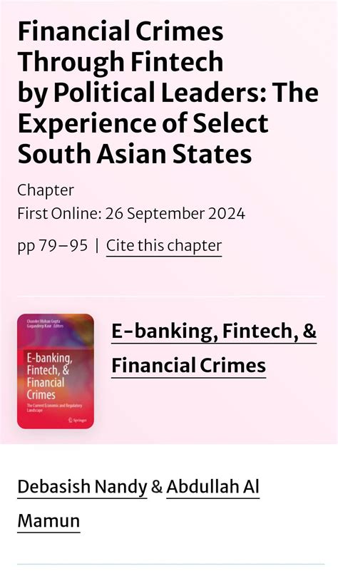 debasish nandy on linkedin published another book chapter entitled