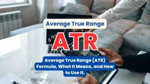 Average True Range ATR Formula What It Means And How To Use It