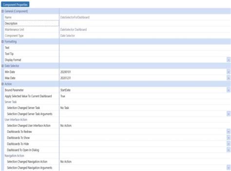 Date Selector