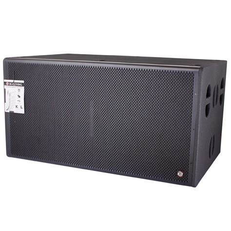 Line Array Subwoofer
