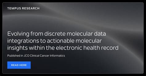 James Chen On Linkedin We Really Have Hit A Clinical Genomics