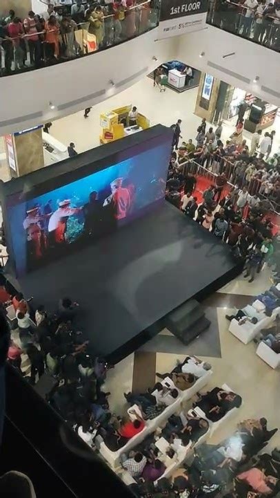 pappan trailer launch @lulu mall ️ ️ ️ #trending #youtube #trailer #kerala #sureshgopi #joshy ...