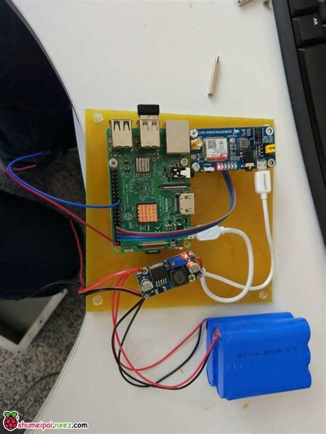 Python 树莓派制作IoT物联网门控设备 树莓派实验室