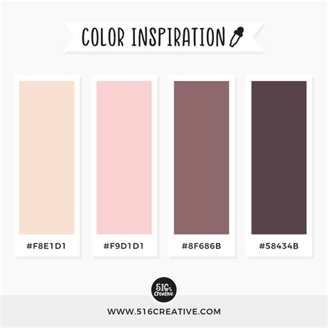 Aesthetic Color Palette Codes