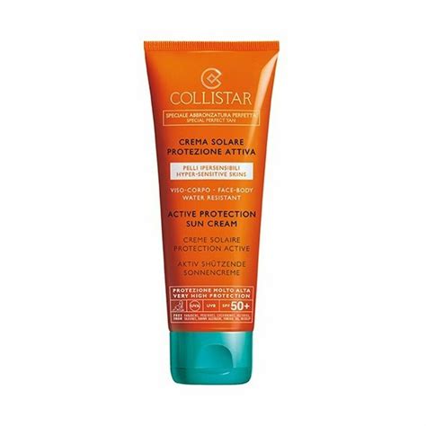 COLLISTAR Sonnenschutzpflege Collistar Active Protection Sun Cream Face ...