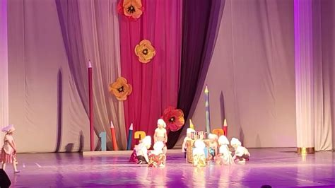 Танец Варись кашка Детский сад Радуга группа Облачко Youtube