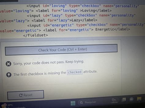 não consigo passar do exercício 61 html css the freecodecamp forum