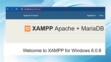 How To Fix Localhost Index Php Error In Xampp