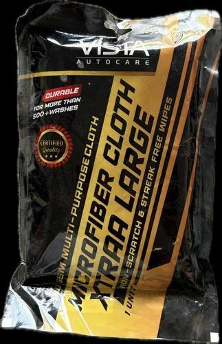 Size 70 Cm Vista Xtraa Large Microfiber Cloth At ₹ 125piece In