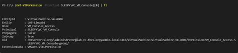 Audit Vmware Vcenter Server Permission Using Powercli Thesleepyadmins