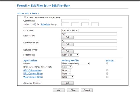 Draytek Router Firewall Incoming Rules Security Spiceworks Community