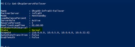 configuring windows server 2012 r2 dhcp failover with powershell and