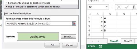Excel 2013 Conditional Formatting Cross Tab Requiring Multiple Field