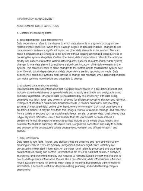 Managing Data Assignment Pdf Databases Data