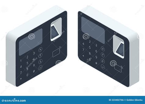 Finger Print Scan For Enter Security System Biometric Access Control