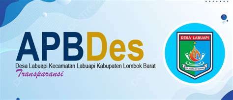 Infografis Apbdes Desa Labuapi Lombok Barat