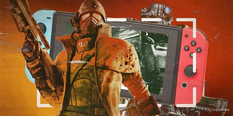 Fallout 3 And New Vegas Are Perfect For The Nintendo Switch