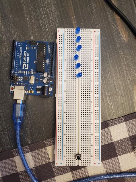 Digital Dice With Arduino 7 Steps With Pictures Instructables