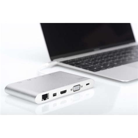 USB C Multi Port Adapter Inc Card Reader IT BITS