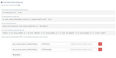 Export Utm Parameters From Your Shopify Order Data To Csv With Ez Exporter Highview Apps