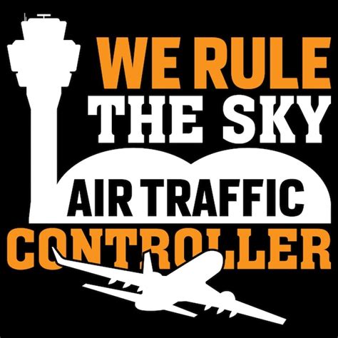Premium Vector We Rule The Sky Air Traffic Controller T Shirt Premium Vector We Rule The Sky Air Traffic Controller T Shirt