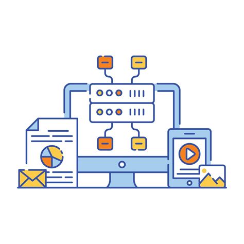 Illustration Vector Design Of Data Mining 6610849 Vector Art At Vecteezy