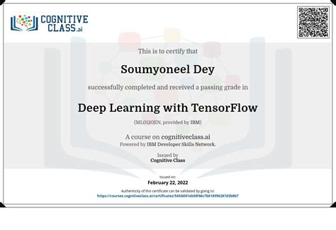 Ibm Ml0120en Certificate Cognitive Class