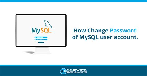 How Change Of Password Mysql Account Knowledgebase Srilanka Hosting