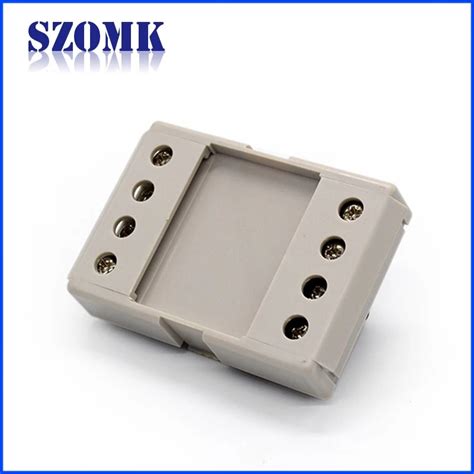 딘 레일 플라스틱 전자 Plc 용 Pcb 악기 상자 Ak Dr 28 80 54 71mm