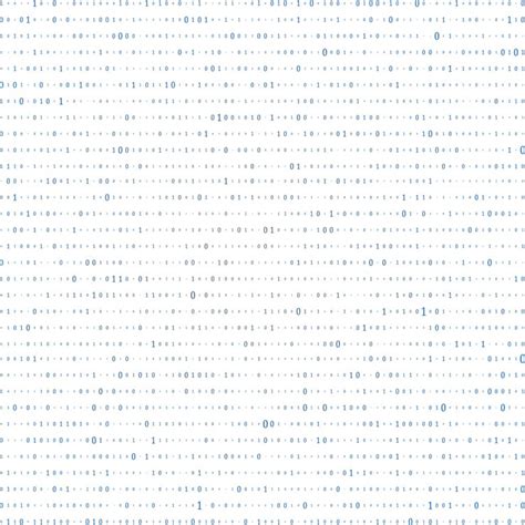 Premium Vector Matrix Background With Numbers On The Screen Binary