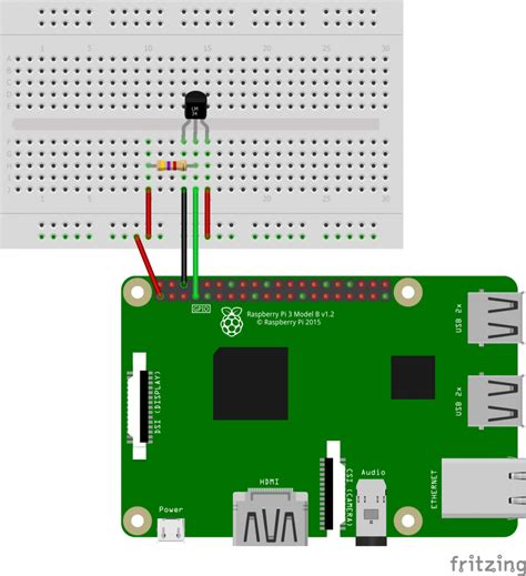 Raspberry Pi Temperature Sensor Ds18b20 1 Wire Setup Raspberry Pi