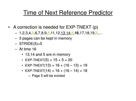 Ppt Approximating The Optimal Replacement Algorithm Ben Juurlink