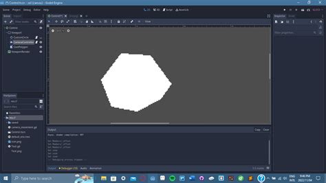 sub viewport does not render the same at runtime as in editor more