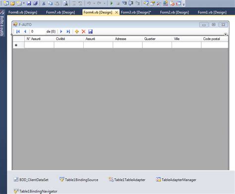 Fonction De Recherche Sur Mon Datagridview Bdd Access Par Antonely93