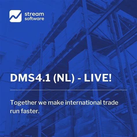 Stream Software On Linkedin Streamsoftware Dms41 Customs