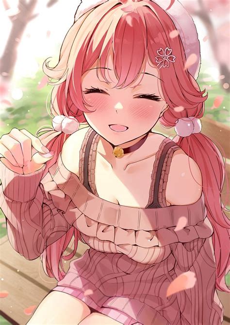 Sakura Miko Channel Image By Nira Vira Zerochan Anime Image Board