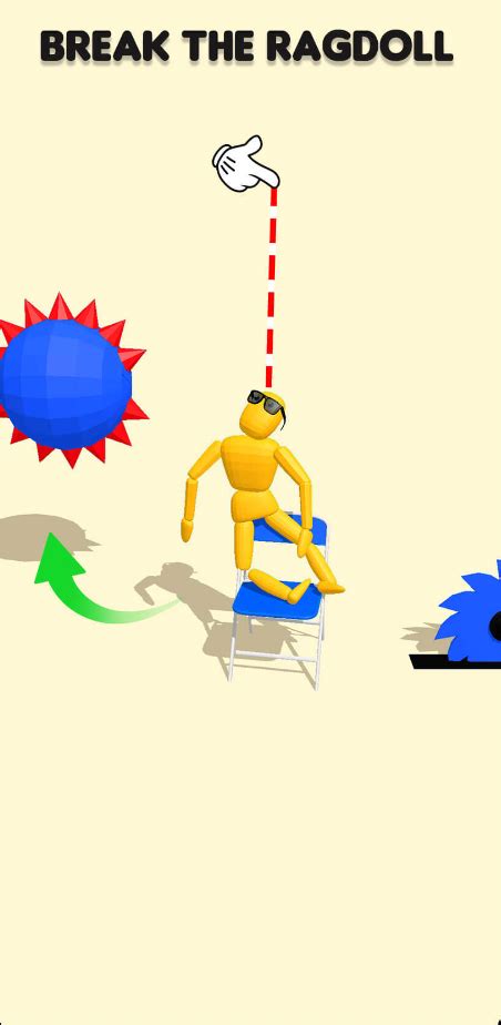 Ragdoll Break Unity Game