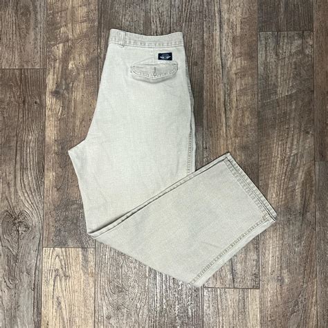 vintage dockers canvas pants good vintage depop