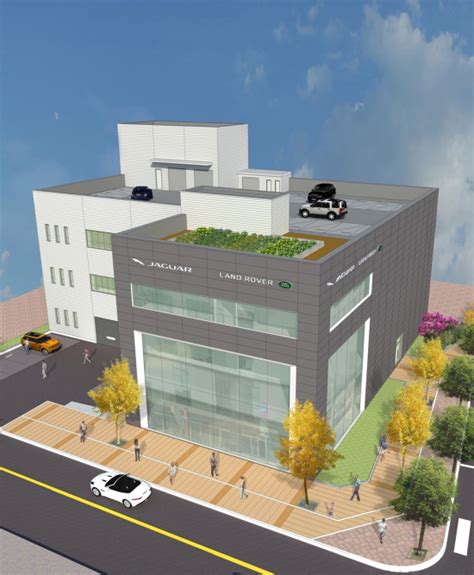 재규어 랜드로버 코리아 성산서비스센터 건립