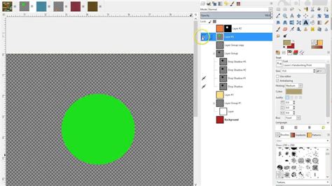 GIMP Seeing One Layer By Toggling Other Layers Off On YouTube