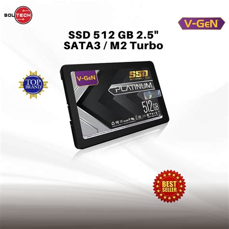 SSD 512 GB 2.5" SATA3 / M2 Turbo - Soltech Data Indonesia