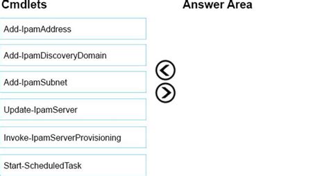 Which Three Cmdlets Should You Run In Sequence Exam4training