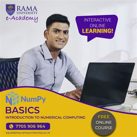 Rama University On Linkedin Understand The Basics Of Numpy The Core